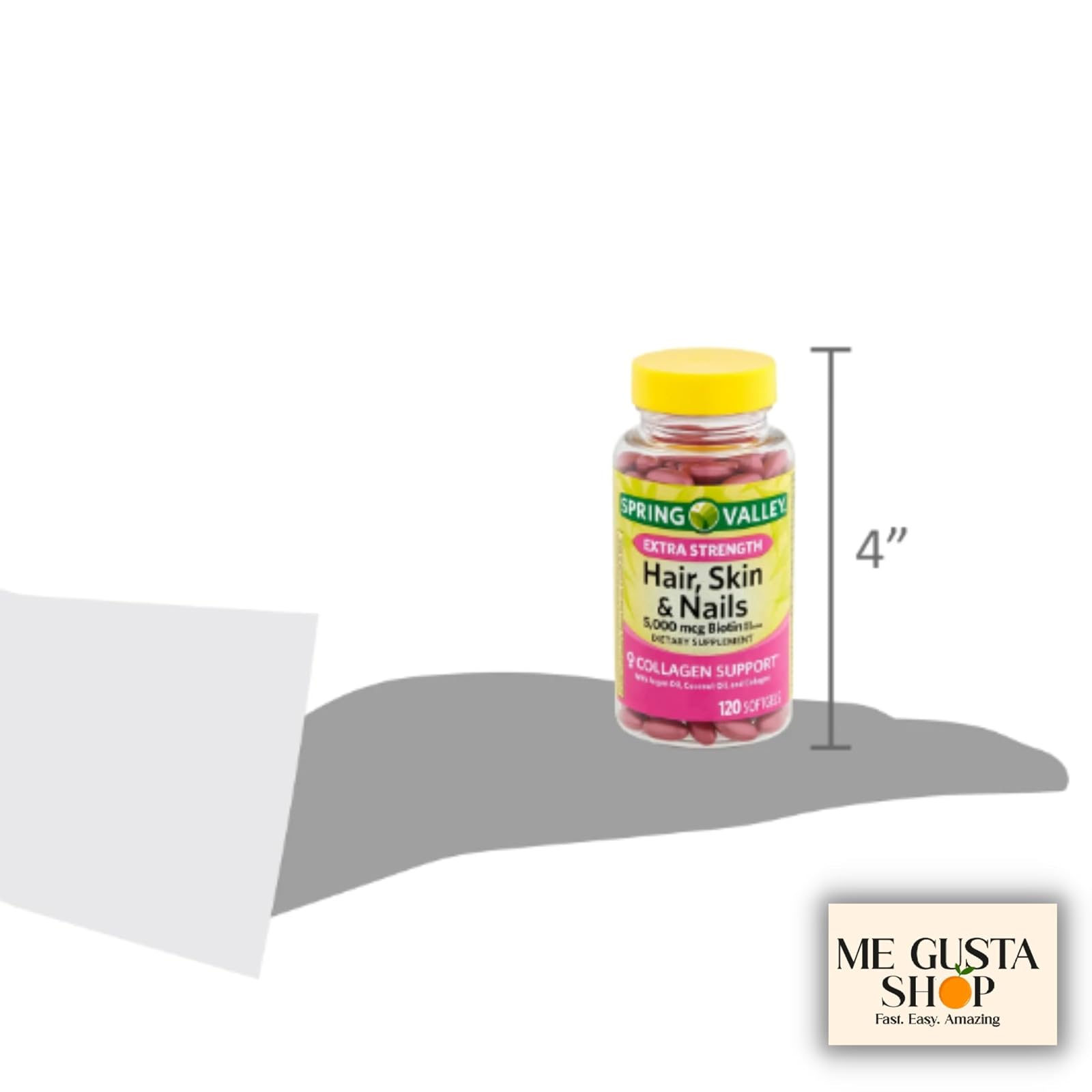 hair skin nails supplement with biotin