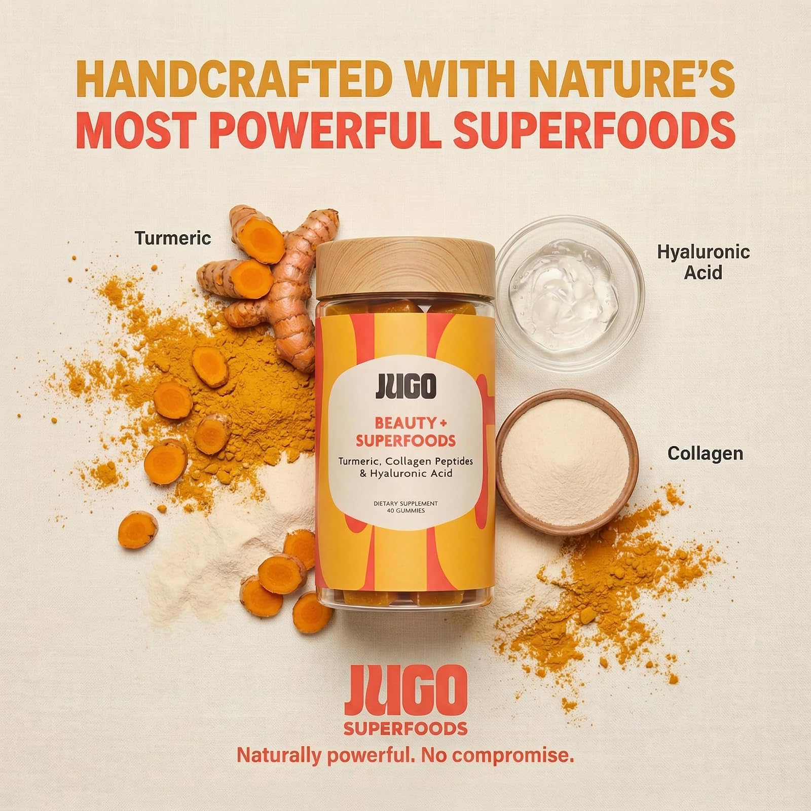 hair skin & nails support gummies