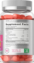 Hair skin nails support with biotin