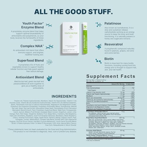 hair skin nails support with superfood powder