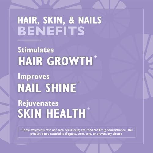 hair skin nails vitamin formula