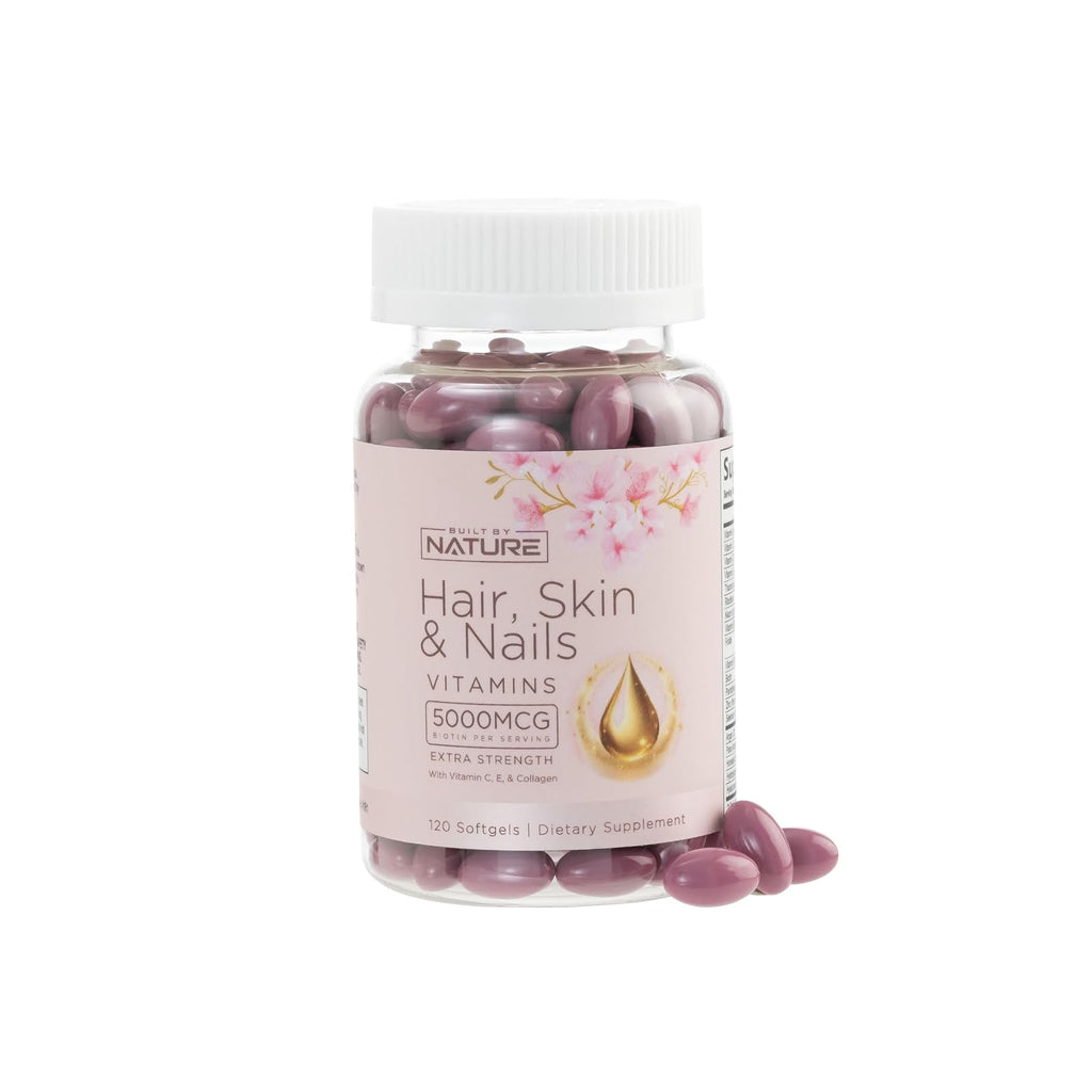 hair skin & nails vitamins for beauty