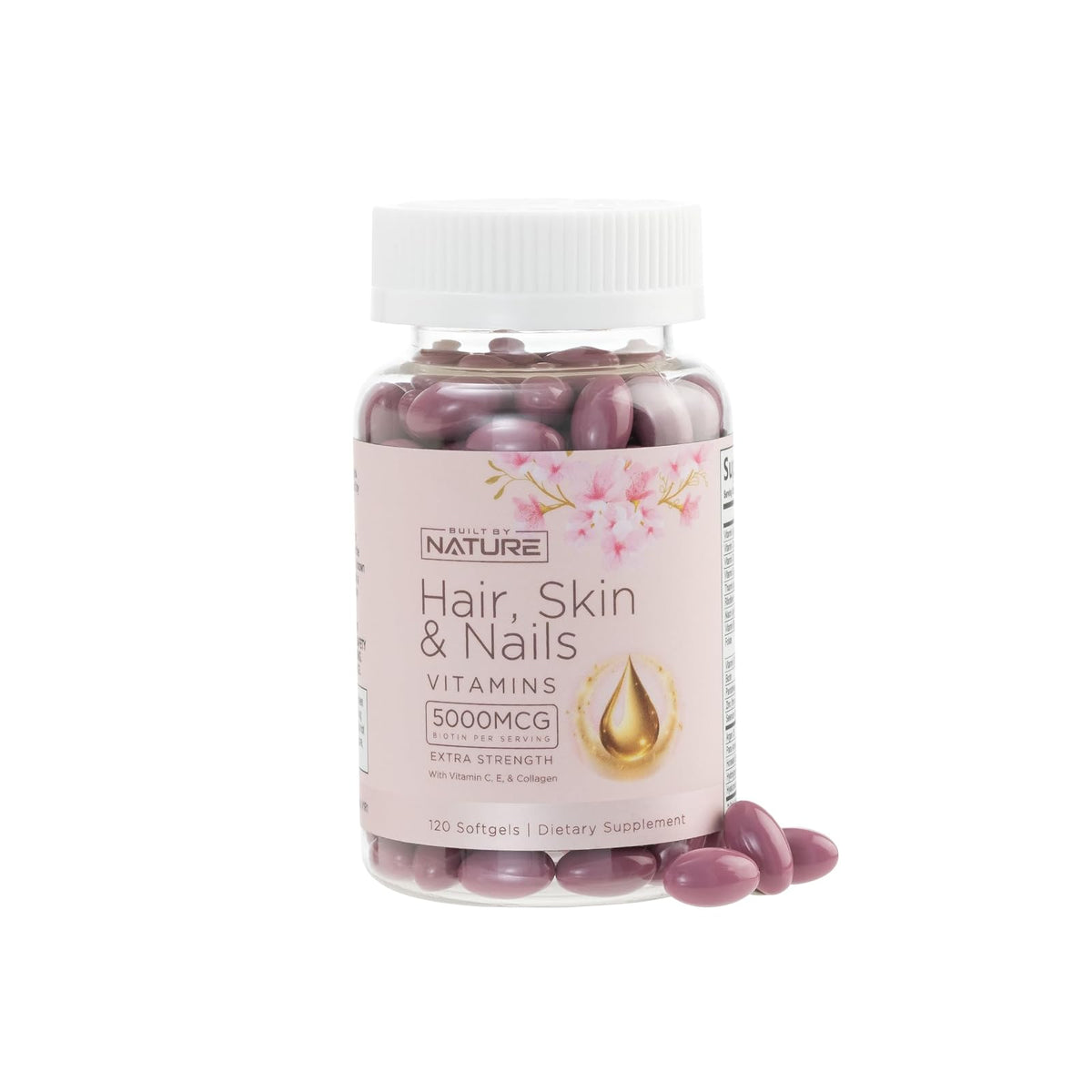 hair skin & nails vitamins for beauty