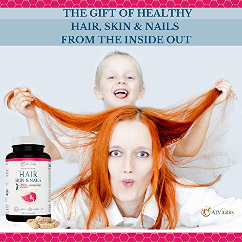hair skin nails vitamins for daily wellness