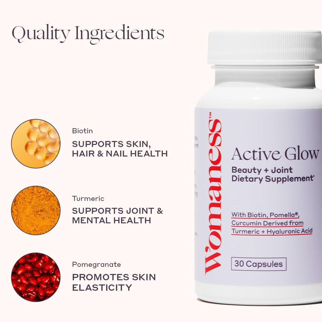 Hair skin nails wellness for women