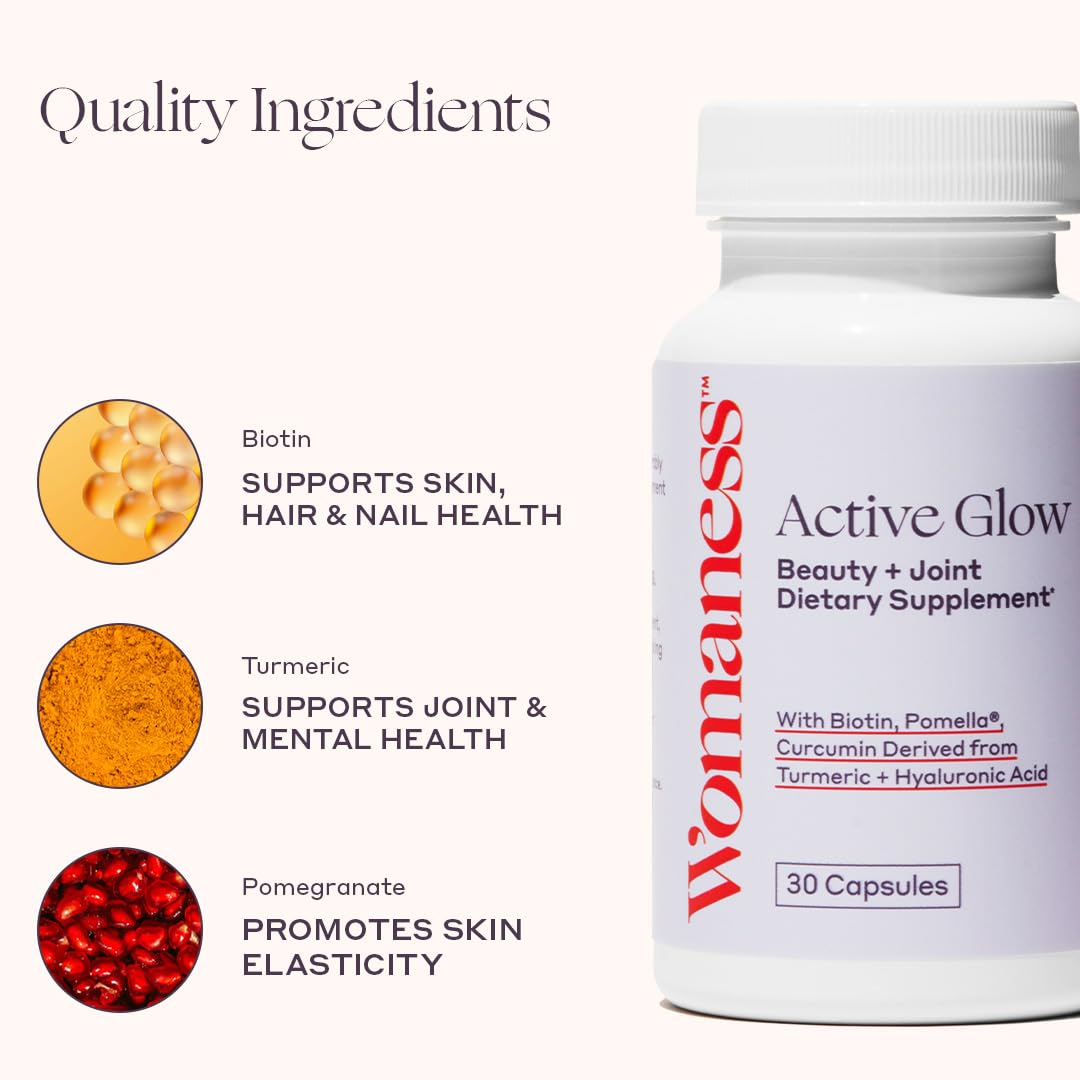 Hair skin nails wellness for women