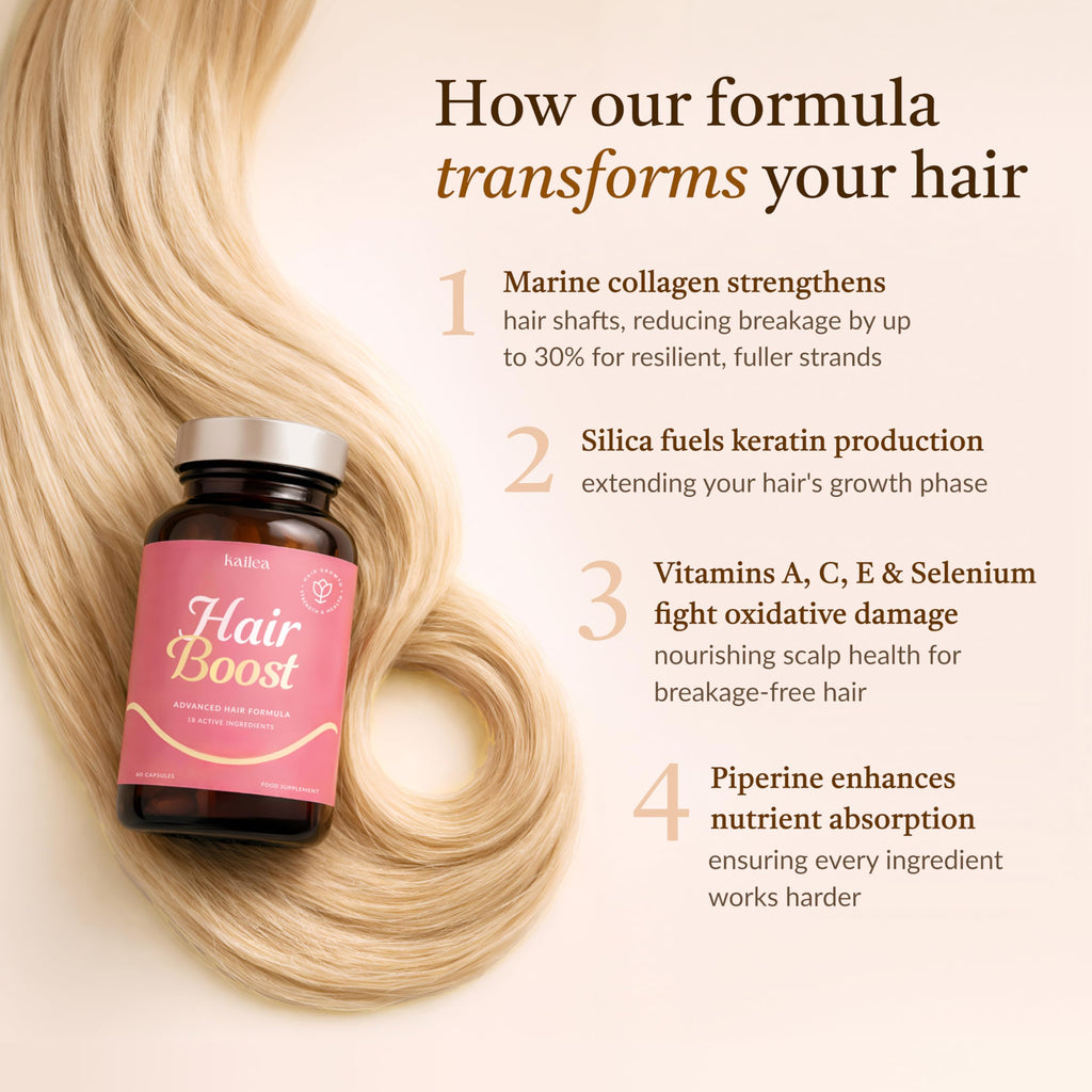 hair supplement with nettle extract