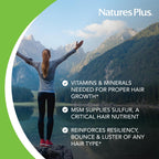 Hair support multivitamin tablets