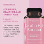 Hair vitality with Reserveage biotin