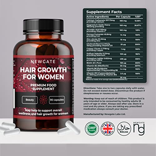 hair vitality with vitamin B12