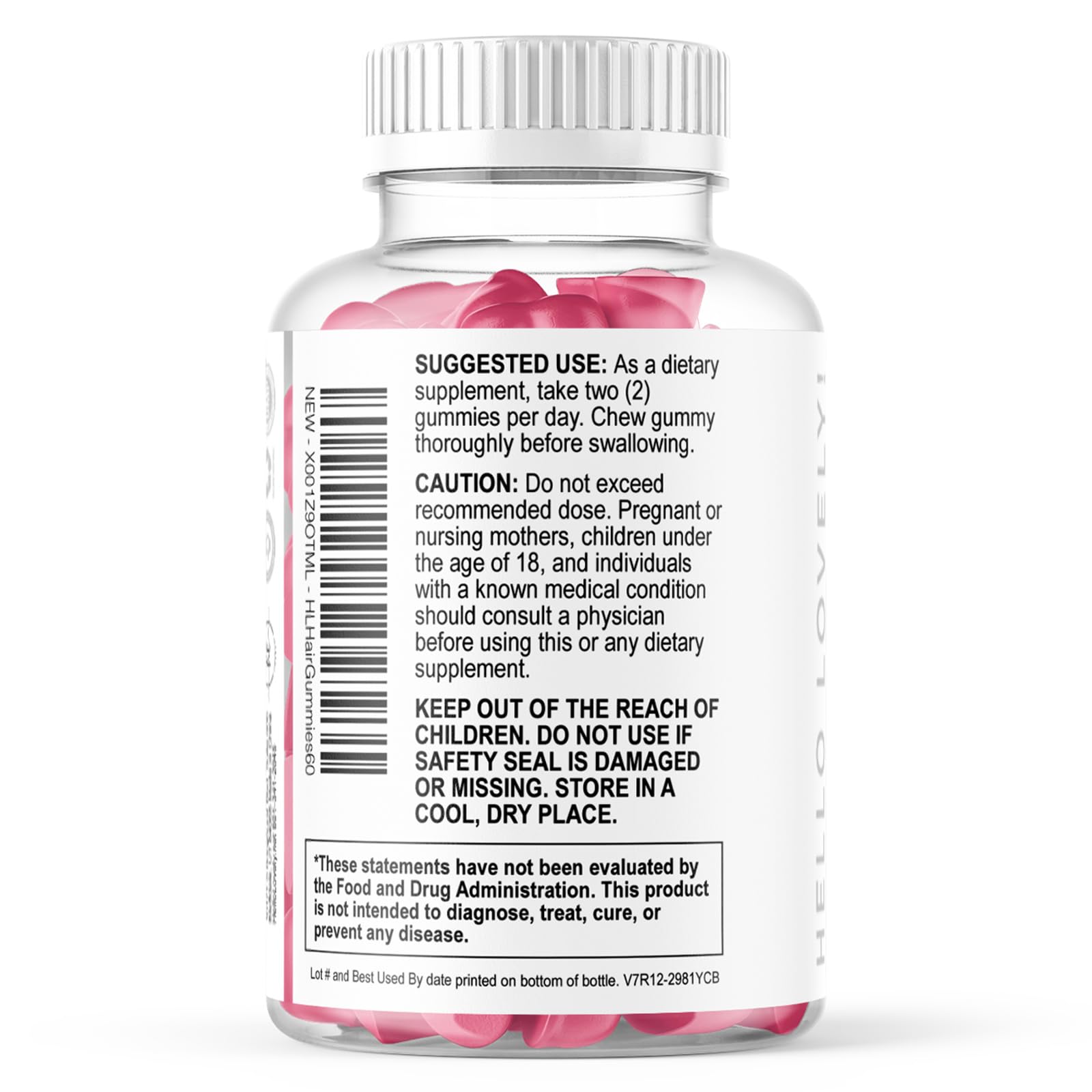 hair vitamin gummies for stronger locks