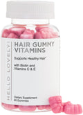hair vitamin gummy with biotin