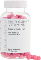 hair vitamin gummy with biotin