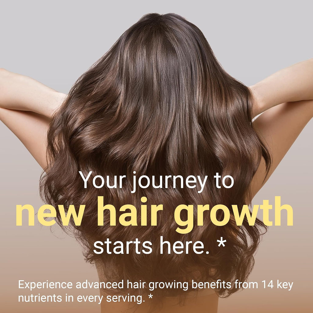 hair vitamins complex for healthy shine
