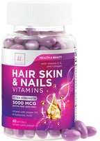 Hair vitamins for healthy growth