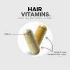 hair vitamins for stronger strands
