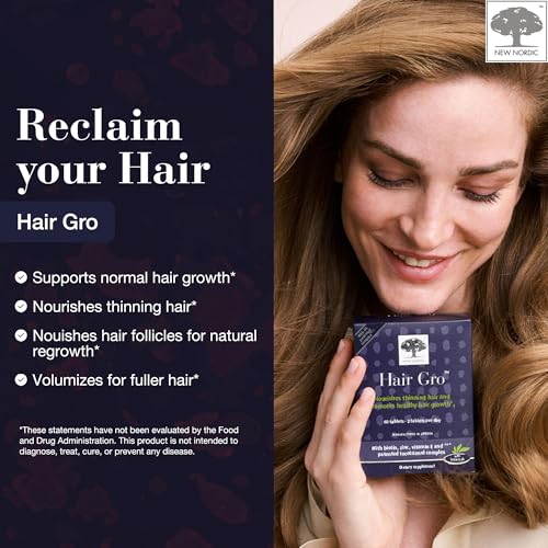 Hair vitamins for stronger strands