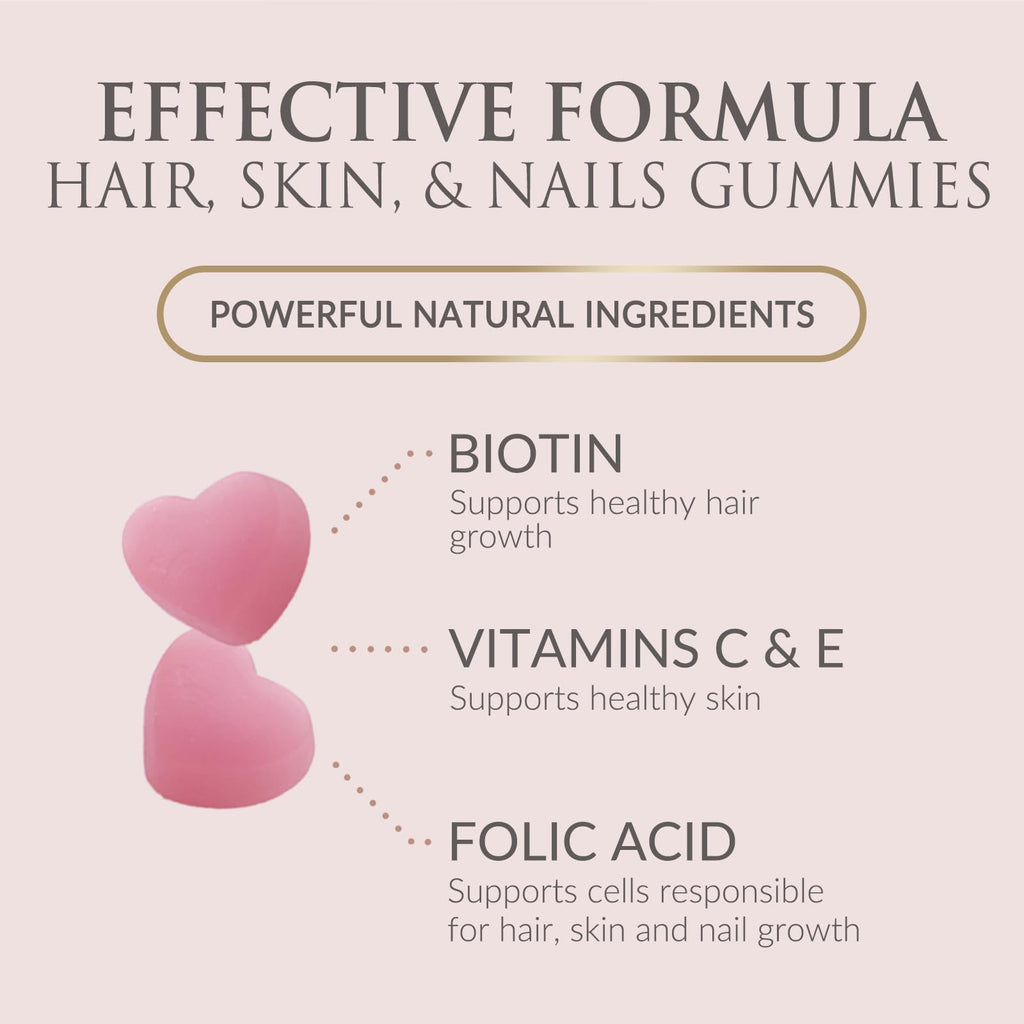Hair Vitamins for vibrant locks