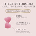 Hair Vitamins for vibrant locks
