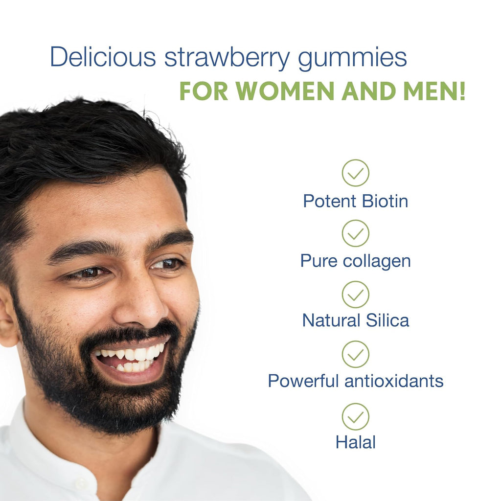 hair vitamins for women and men