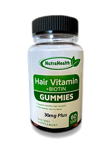 Hair vitamins gummies for healthy hair