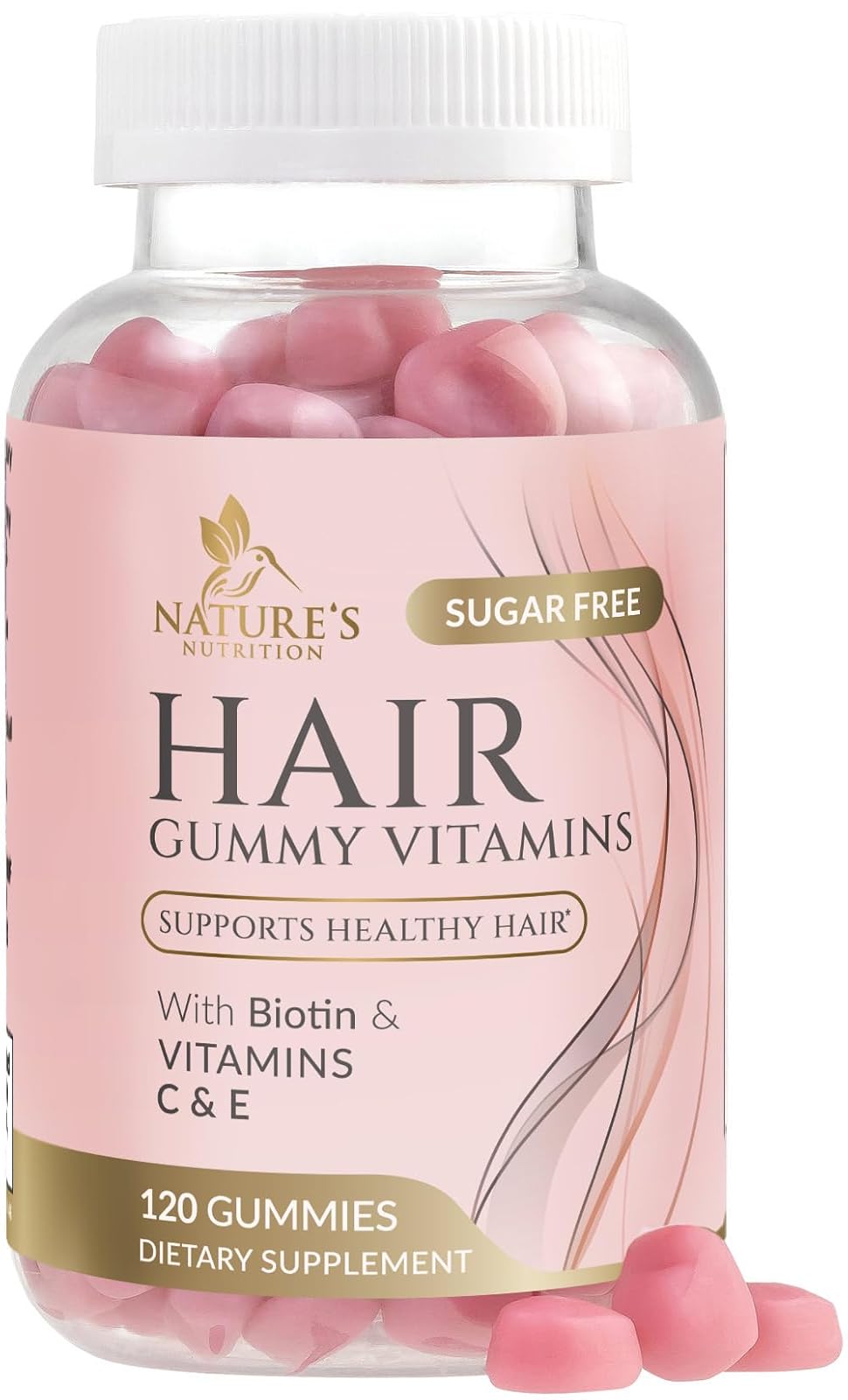 Hair Vitamins gummies for healthy hair