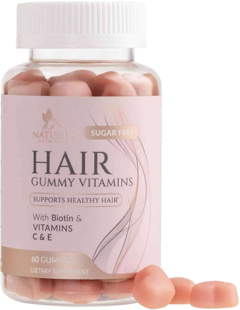 Hair Vitamins gummies for healthy hair