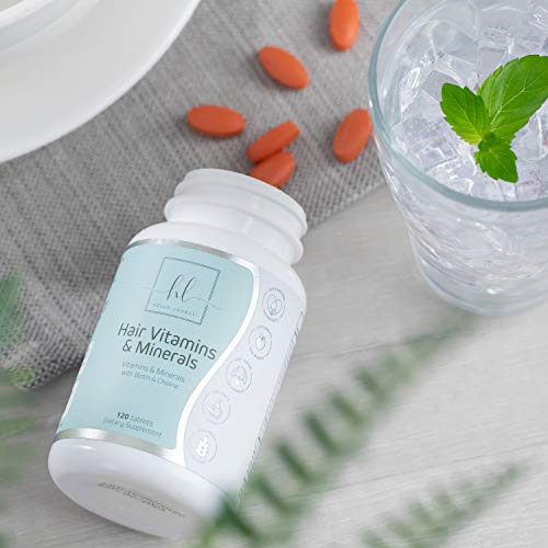 hair vitamins with biotin for shine