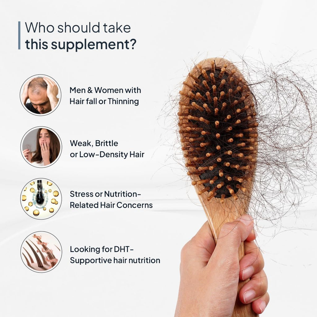 hair vitamins with essential minerals