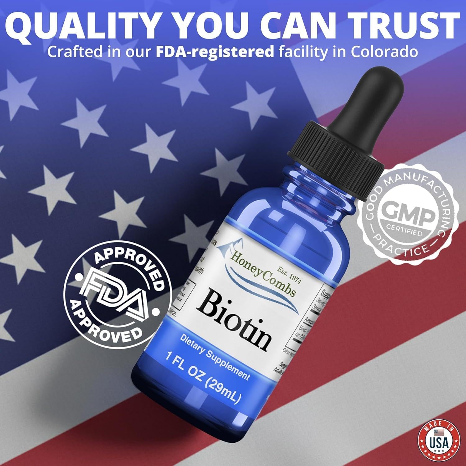 hair vitamins with liquid biotin benefits