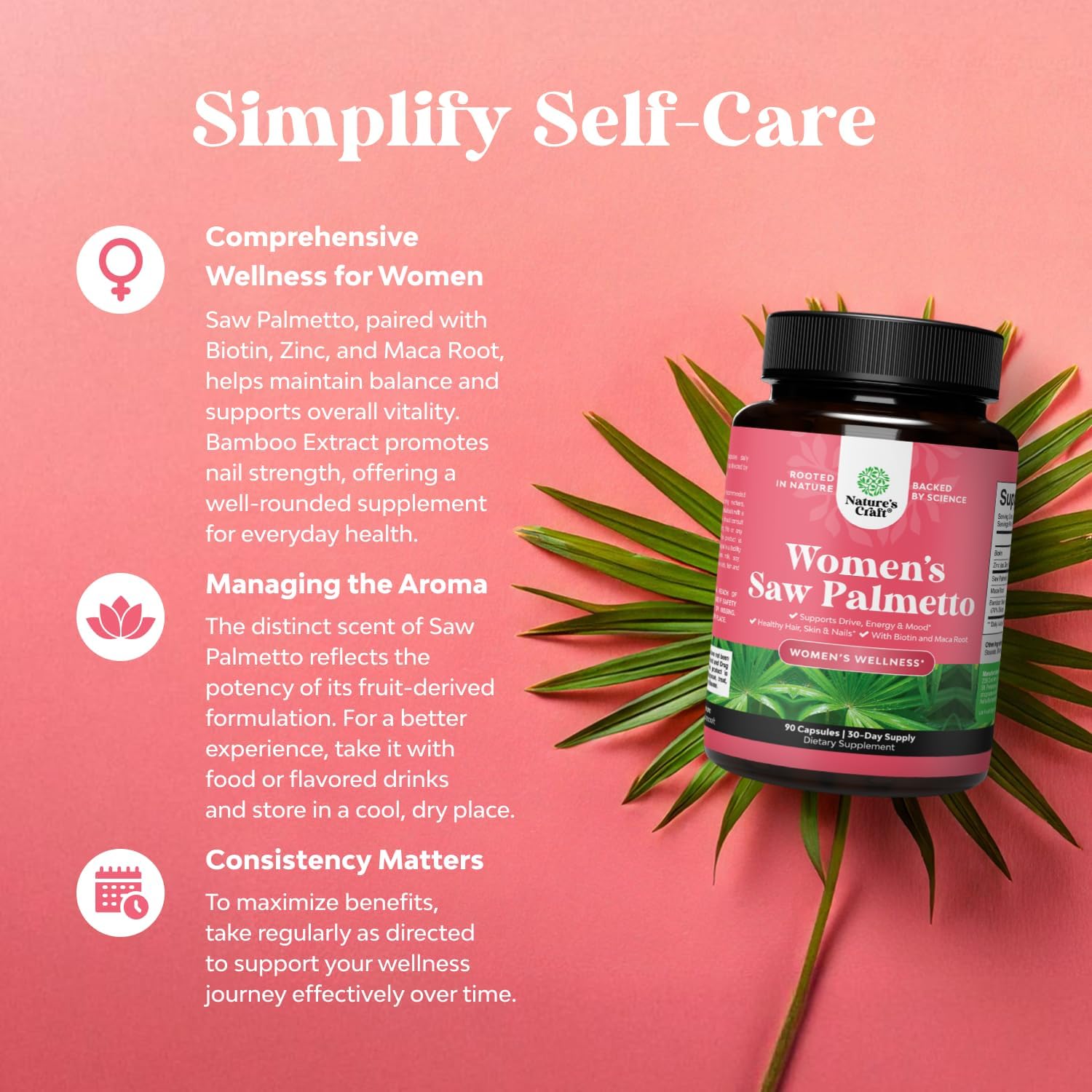 hair vitamins with saw palmetto