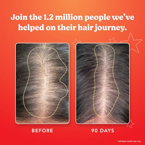 hair vitamins with vegan biotin formula