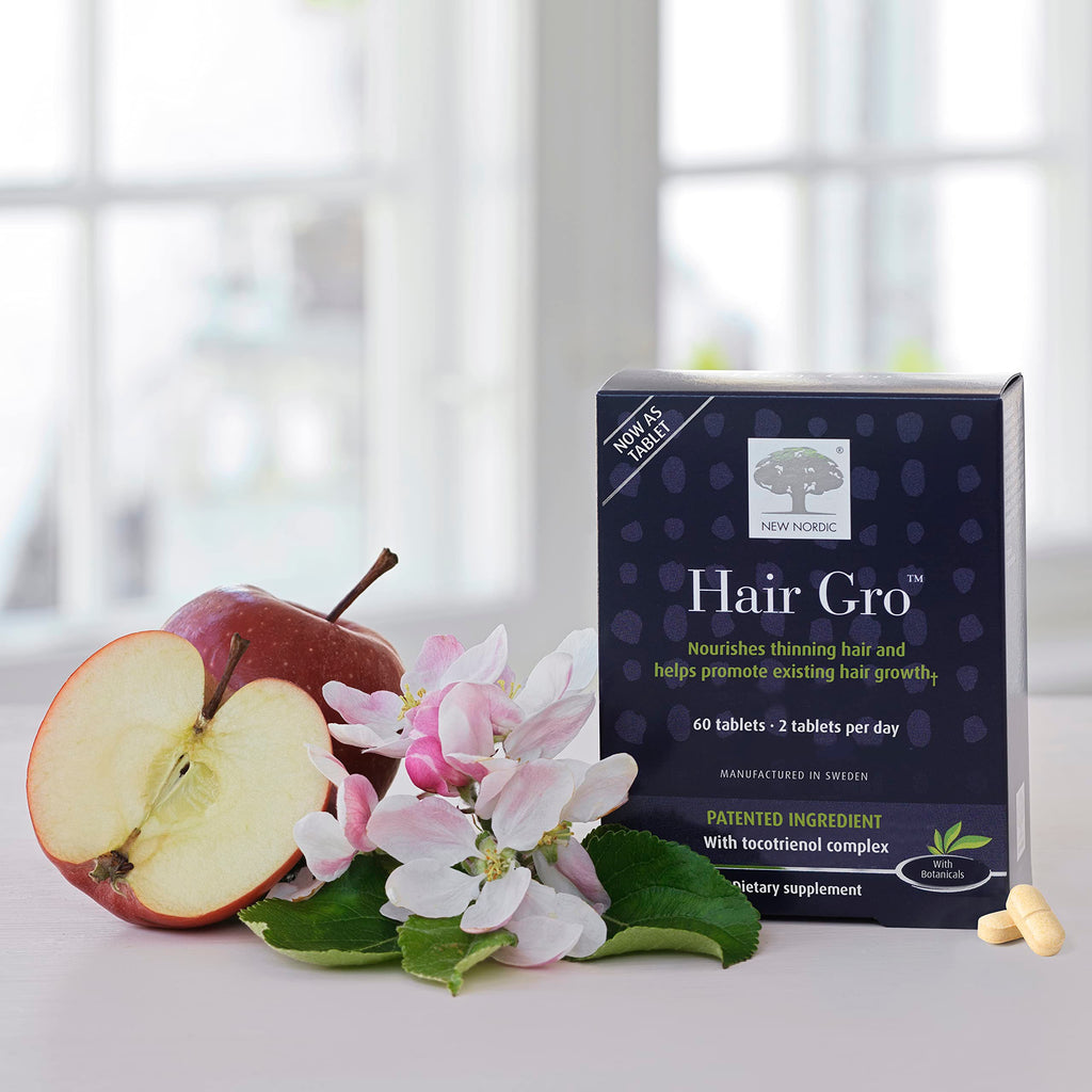 hair wellness supplements made in Sweden