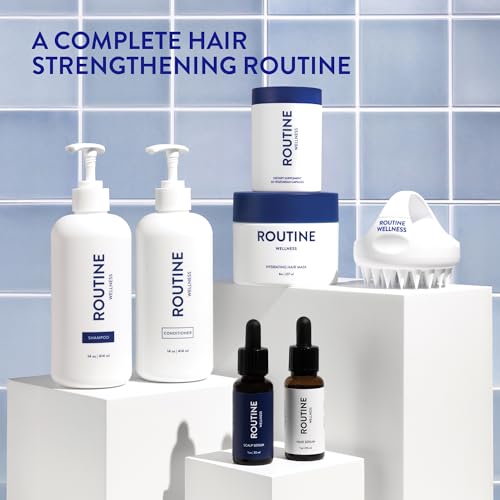 Hair wellness vitamins for daily use