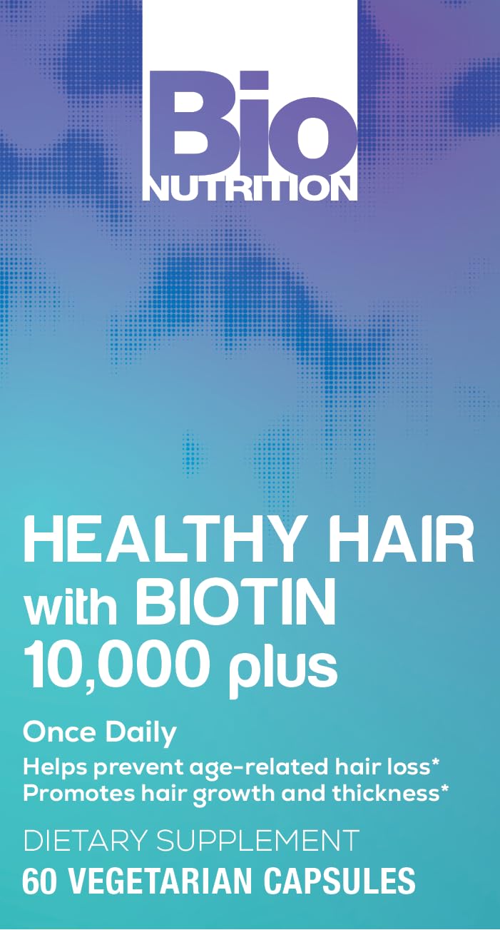 Hair wellness with Bio Nutrition