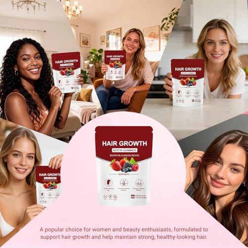 Hair wellness with biotin and collagen