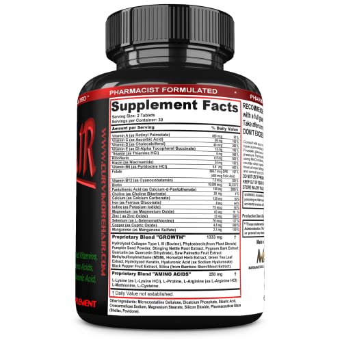 Hair wellness with essential nutrients