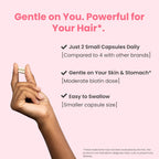 HairAnew 5000 mcg biotin benefits