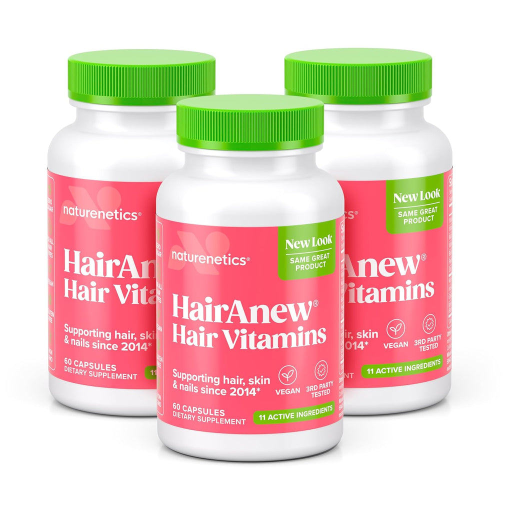 HairAnew biotin capsules for hair growth