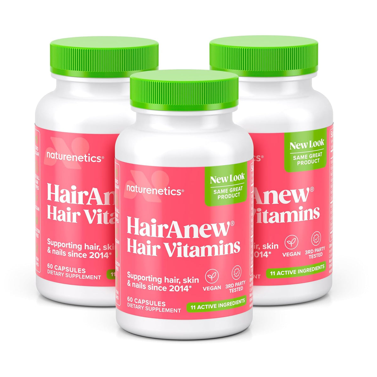 HairAnew biotin capsules for hair growth