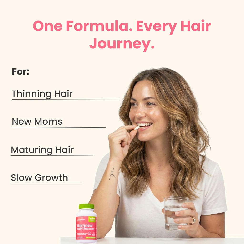HairAnew capsules for healthy hair