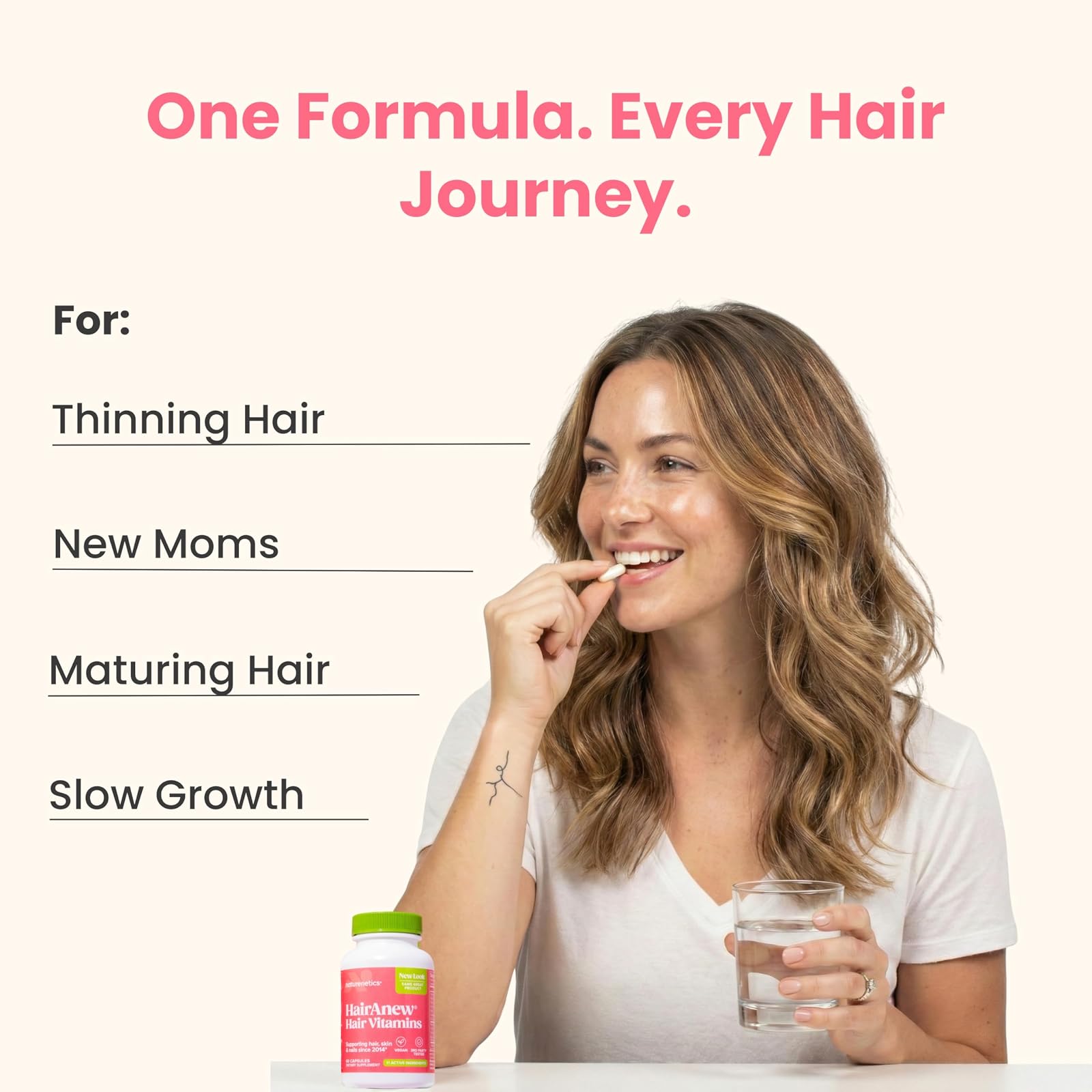 HairAnew capsules for healthy hair