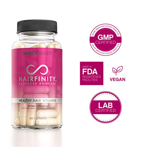 Hairfinity blended supplements for all hair types