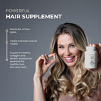 Hairmax biotin vitamins for beauty