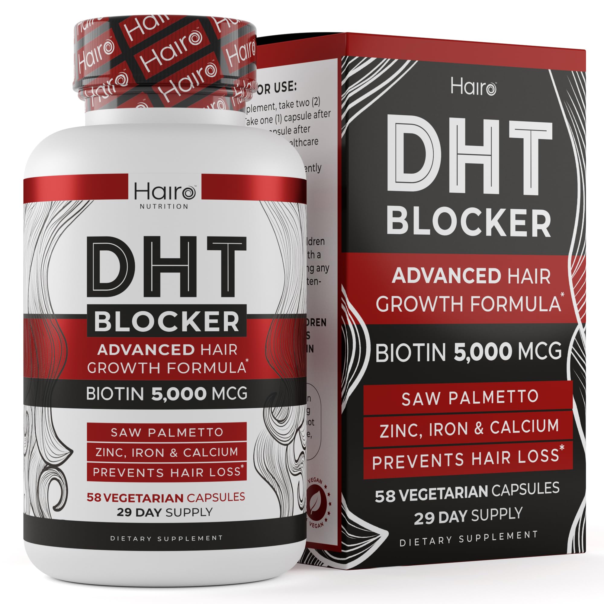 Hairo Nutrition DHT blocker supplement