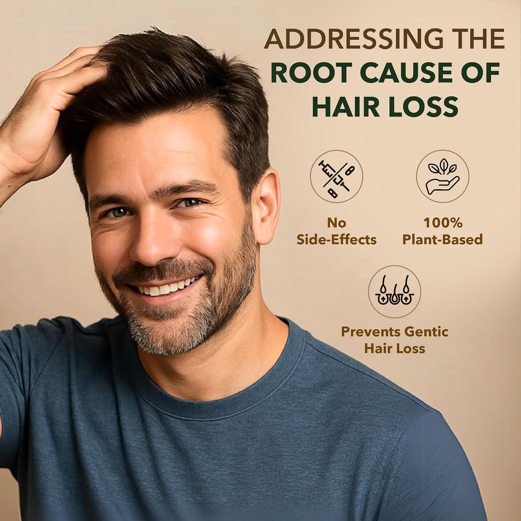 HairSmart saw palmetto for hair health