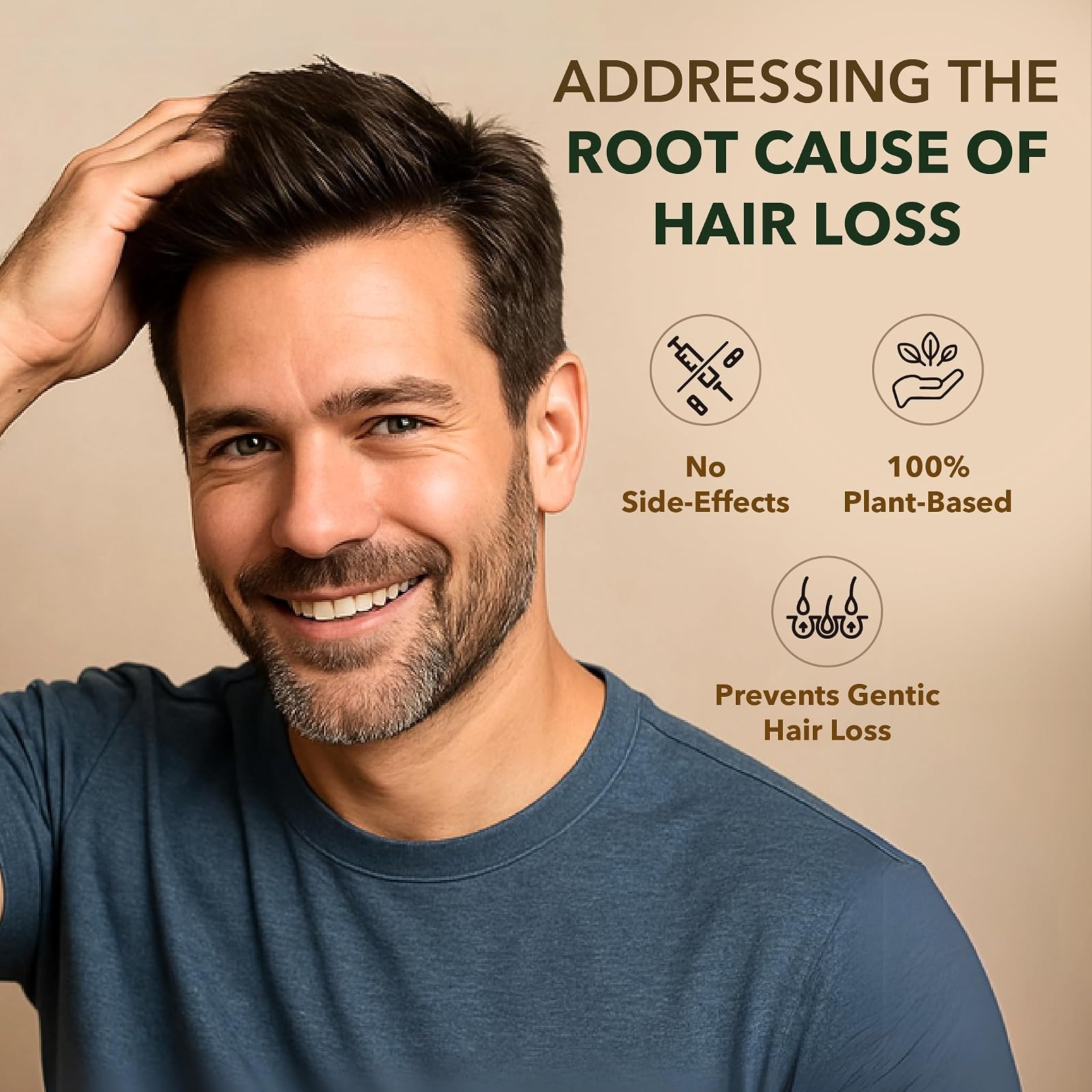 HairSmart saw palmetto for hair health