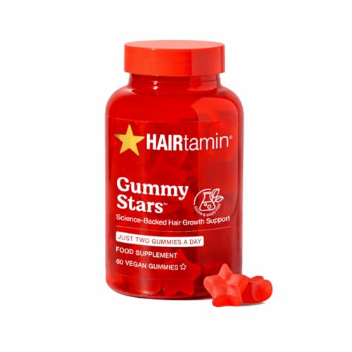 HAIRtamin biotin gummy vitamins