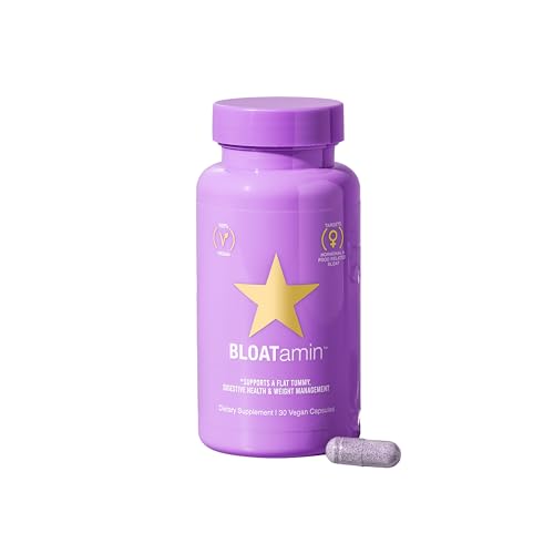 HAIRtamin digestive enzymes for bloating relief