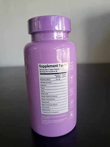 HAIRtamin enzymes for monthly digestive support